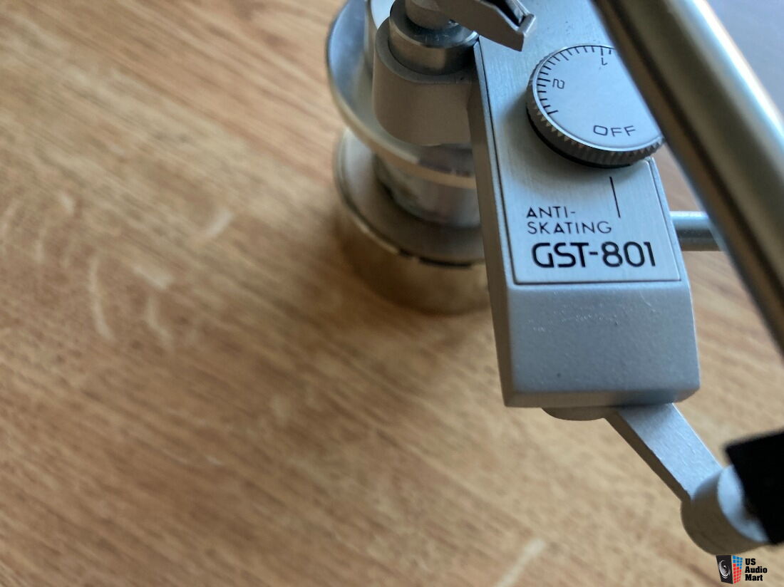 Acos Lustre GST 801 Tonearm Photo #4410624 - US Audio Mart