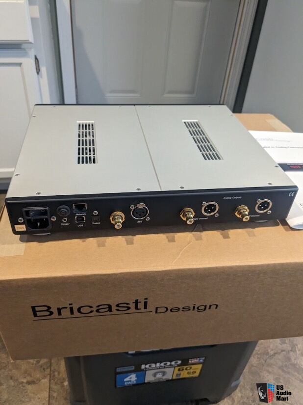 Bricasti M3 DAC MDX Photo #4411051 - US Audio Mart
