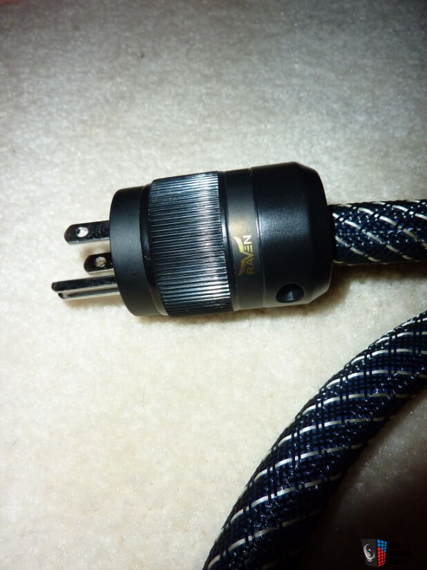 Raven Audio Soniquil Power Cord 1M, as new Photo #4411100 - US Audio Mart