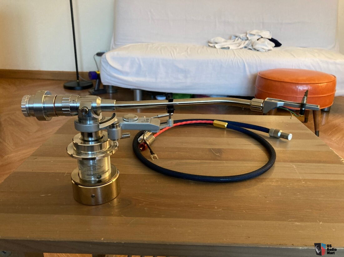 Acos Lustre GST 801 Tonearm With VTA On The Fly Base Photo #4411502 ...