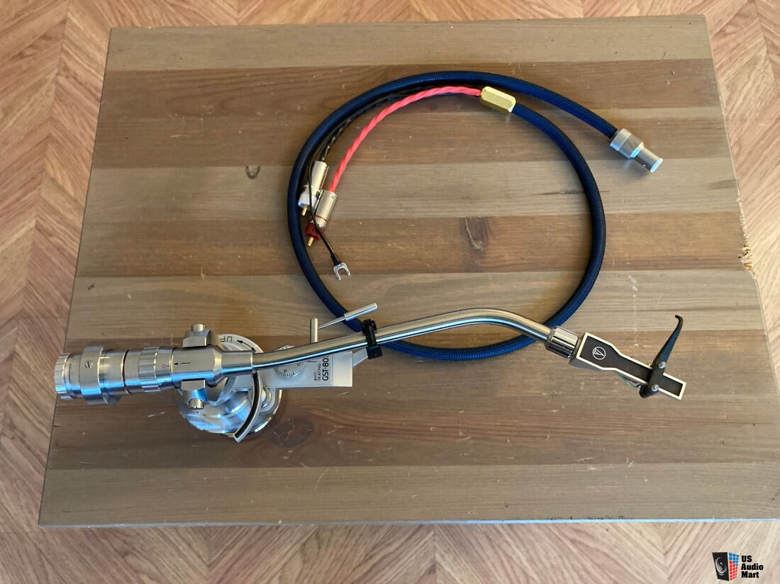 Acos Lustre GST 801 Tonearm With VTA On The Fly Base Photo #4411505 ...