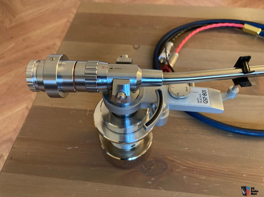 Acos Lustre GST 801 Tonearm With VTA On The Fly Base Photo #4411504 ...
