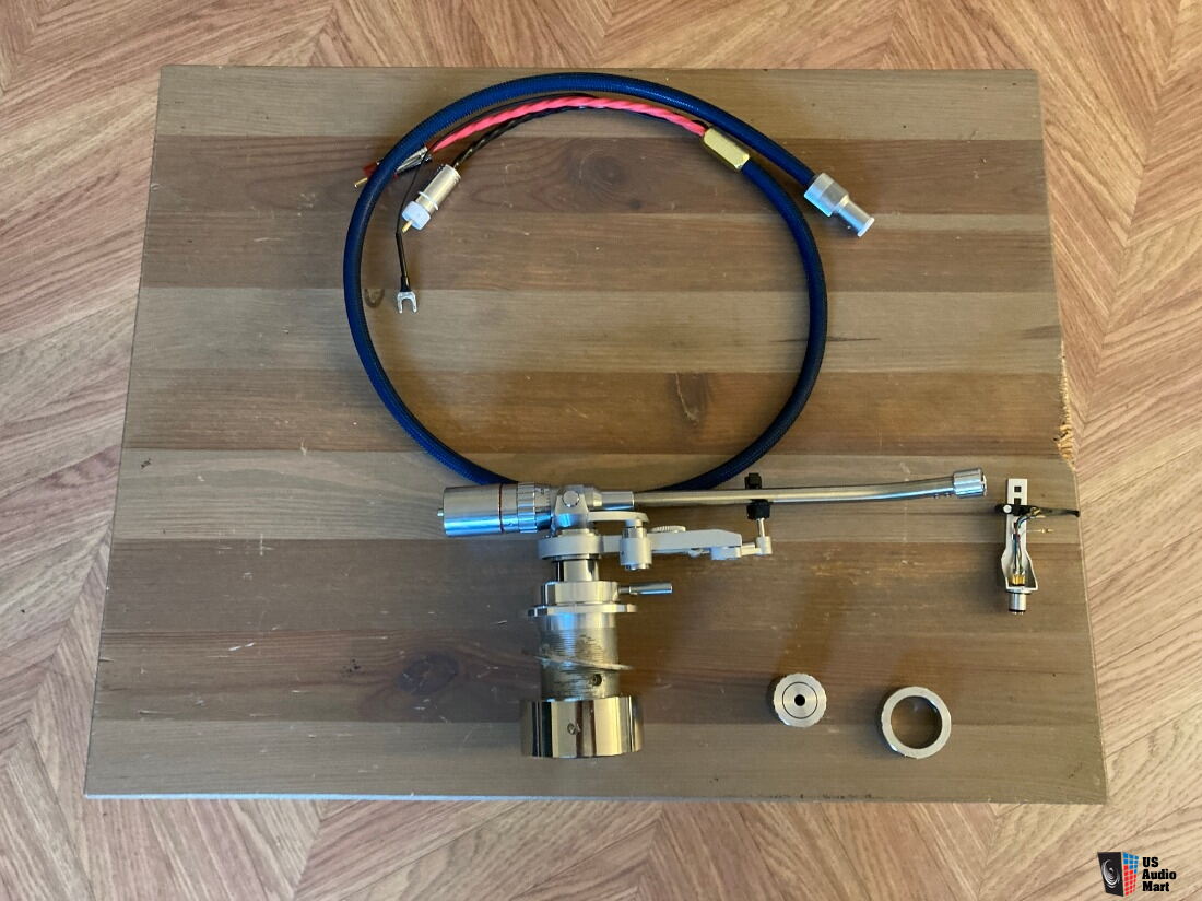 Acos Lustre GST 801 Tonearm With VTA On The Fly Base Photo #4411505 ...