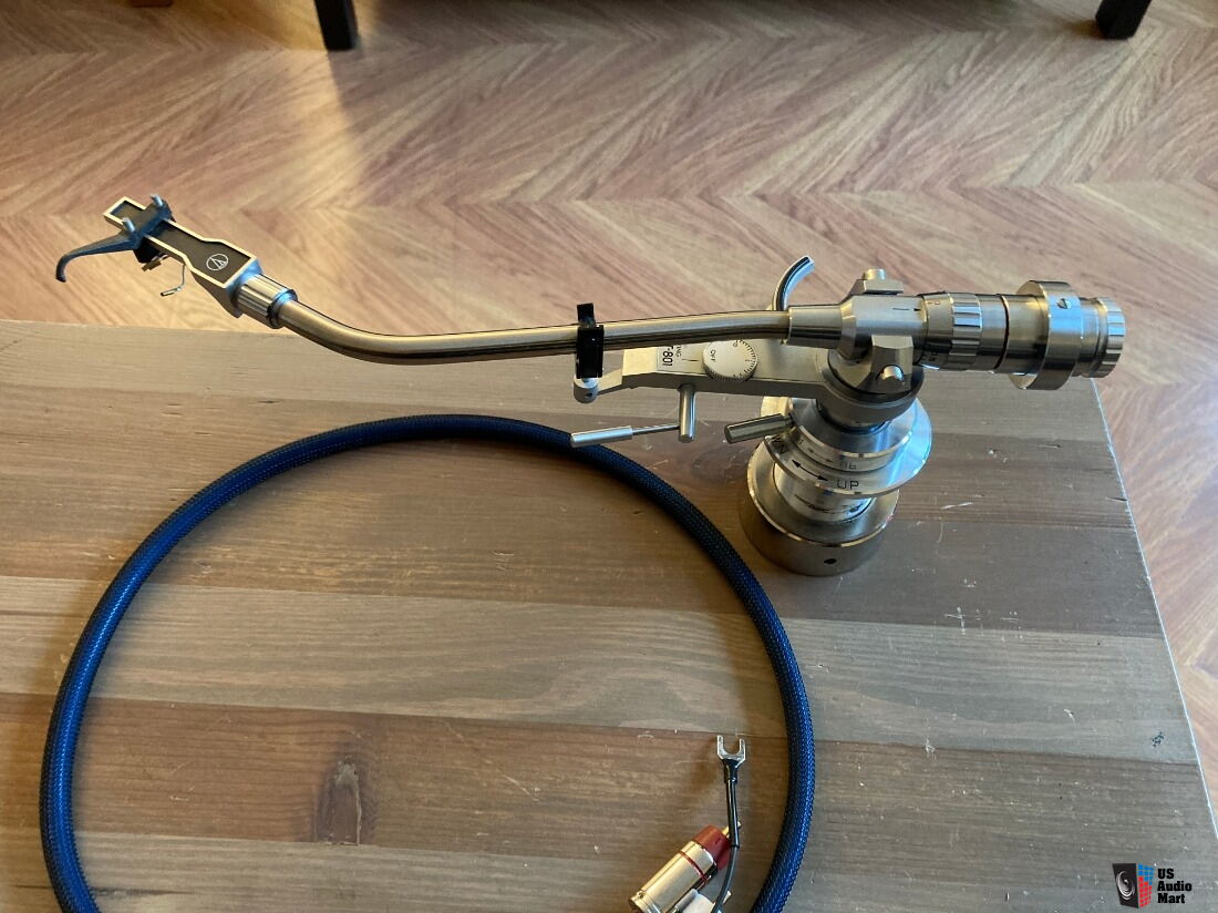 Acos Lustre GST 801 Tonearm With VTA On The Fly Base Photo #4411503 ...