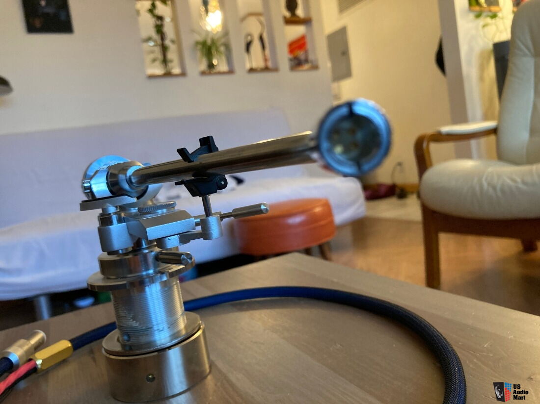 Acos Lustre GST 801 Tonearm With VTA On The Fly Base Photo #4411504 ...