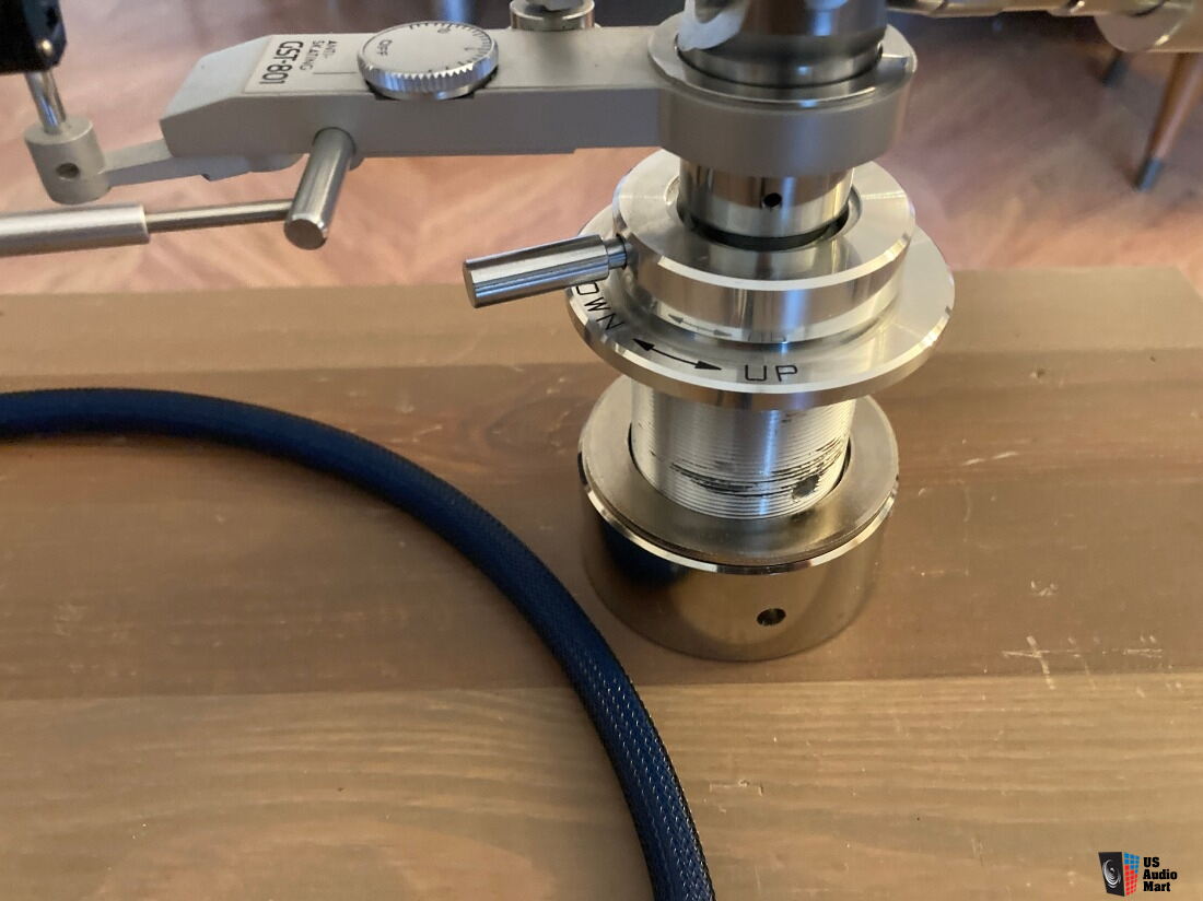 Acos Lustre GST 801 Tonearm With VTA On The Fly Base Photo #4411504 ...