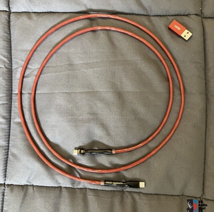 Chord Mojo USB cable Photo #4411554 - US Audio Mart