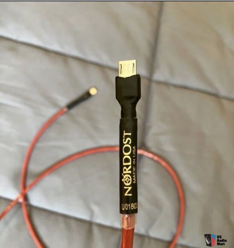 Chord Mojo USB cable Photo #4411555 - US Audio Mart
