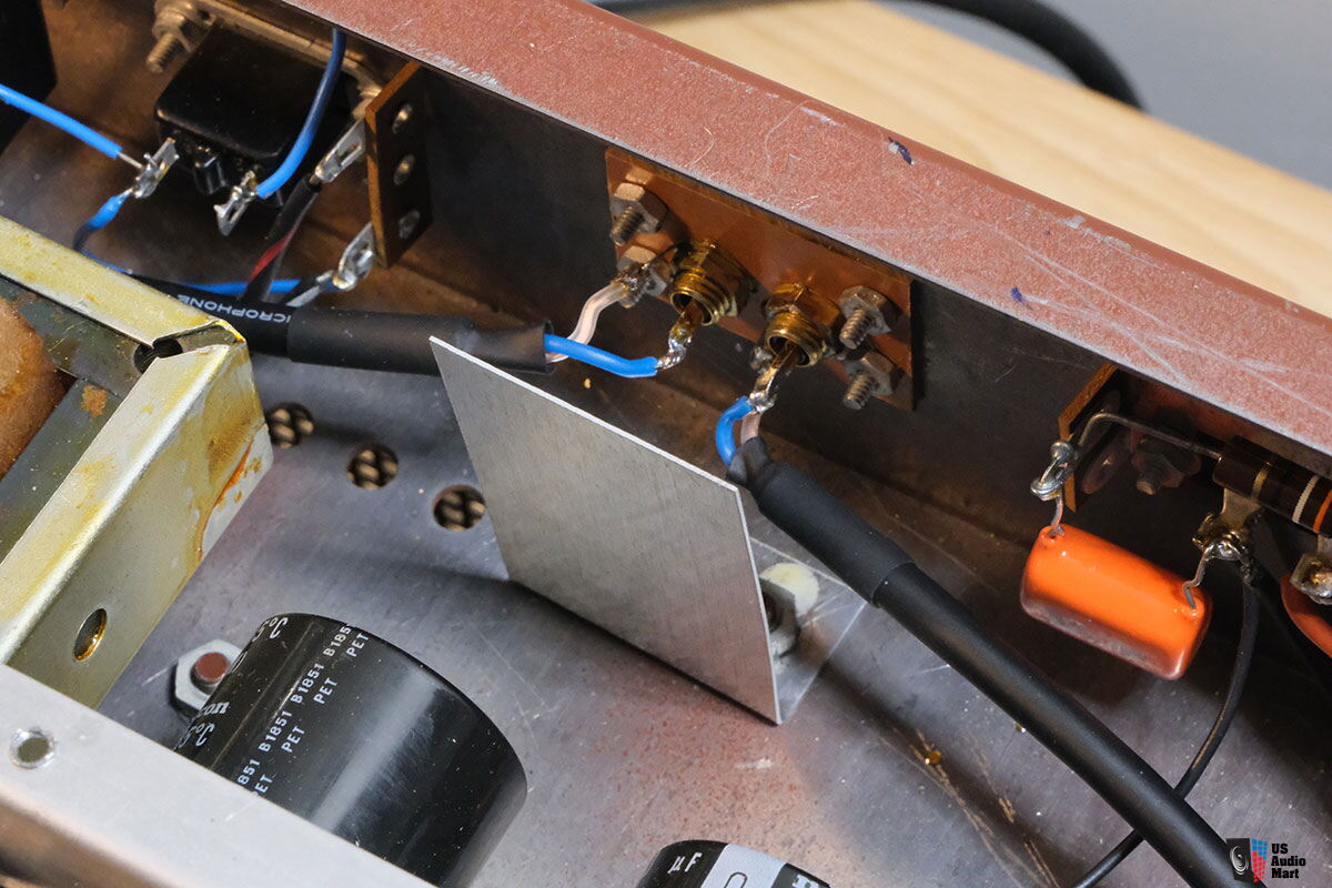 Lafayette KT-550 Tube Power Amplifier 50wpc Fully Electronically ...