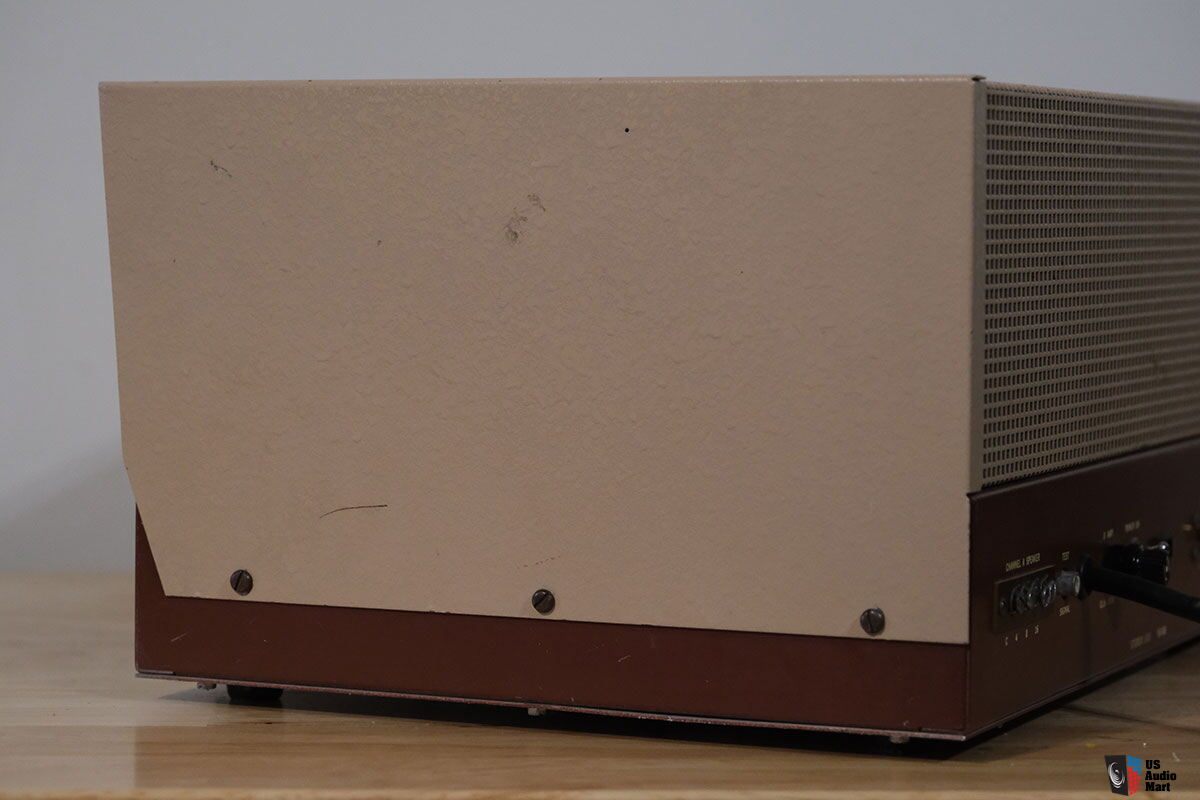 Lafayette KT-550 Tube Power Amplifier 50wpc Fully Electronically ...