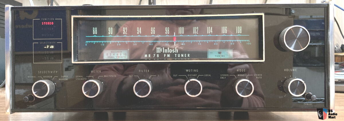 McIntosh MR-78 FM Stereo Tuner Photo #4412155 - US Audio Mart