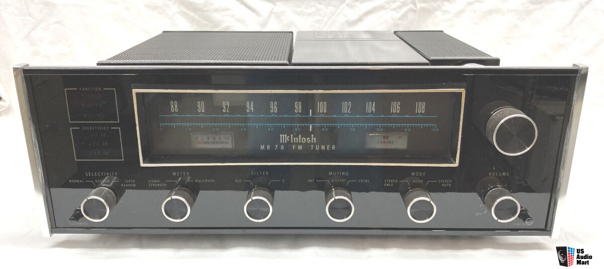 McIntosh MR-78 FM Stereo Tuner Photo #4412155 - US Audio Mart