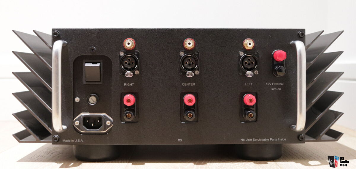 Pass Labs X-3 three channel amplifier Photo #4412264 - UK Audio Mart