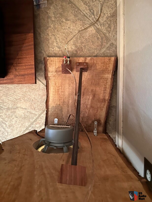 Live Edge Open Baffles with Coral Holey Basket and Lii Fast 8 Drivers ...