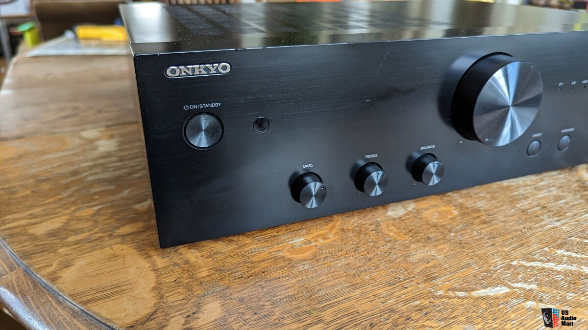 Onkyo a-9010 Integrated amp / DAC Amplifier NICE Photo #4412377 - US ...