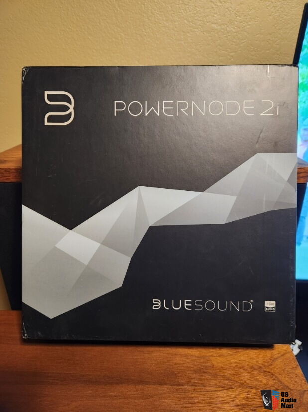Bluesound PowerNode 2i Photo #4412864 - US Audio Mart