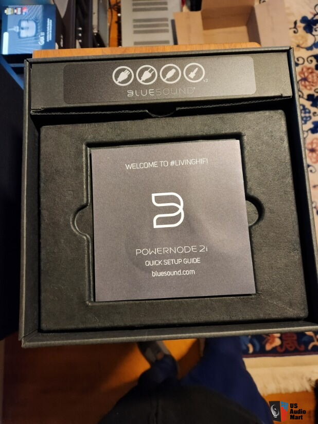 Bluesound PowerNode 2i Photo #4412866 - US Audio Mart