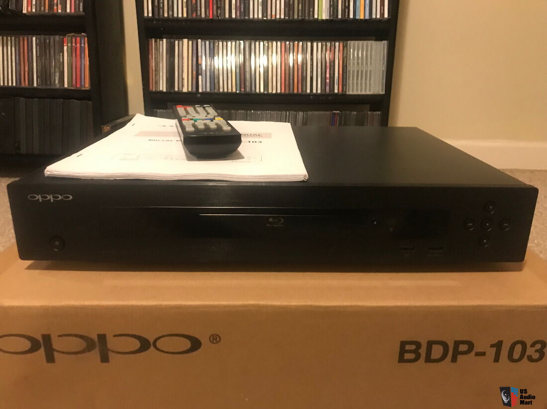 OPPO BDP 103 - Reduced Price Photo #4413038 - US Audio Mart