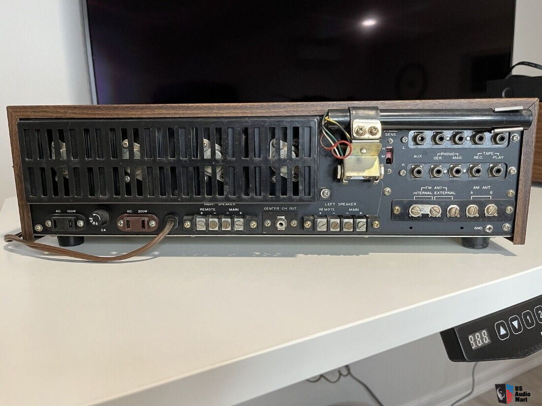 Lafayette LR-1500TA Stereo AM-FM Solid State Receiver Vintage Photo ...