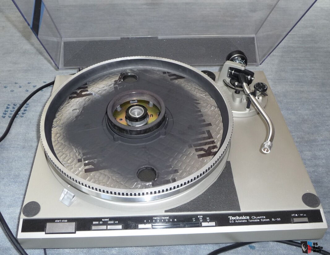 Technics SL-Q3 Fully Automatic, Upgraded, Modified Photo #4413364 - US ...