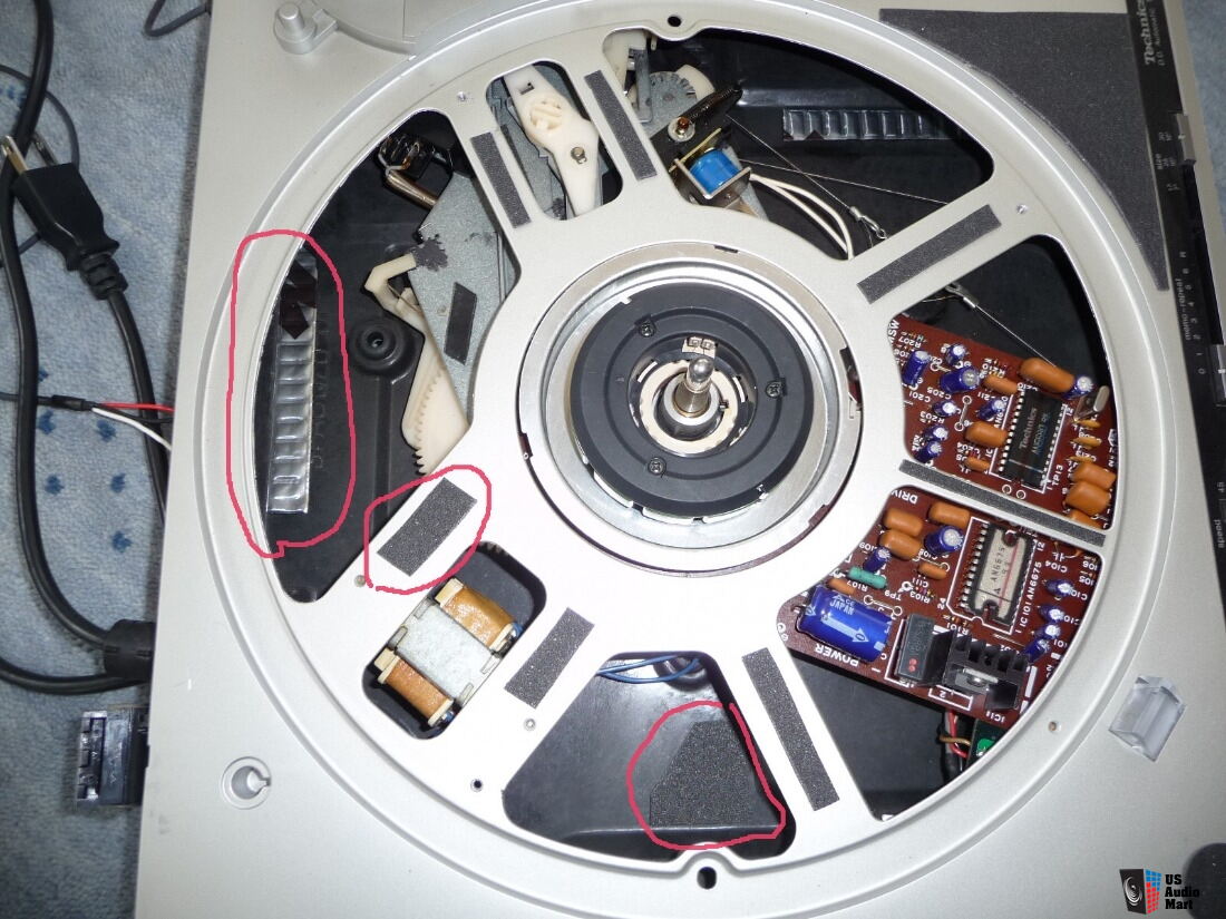 Technics SL-Q3 Fully Automatic, Upgraded, Modified Photo #4413362 - US ...