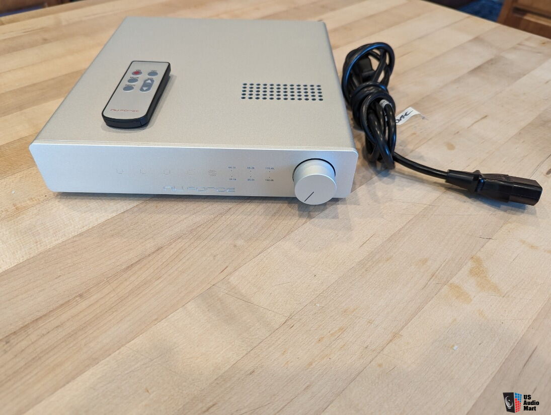 NuForce DAC-80 Digital to Analog Converter (DAC) - Excellent Condition ...