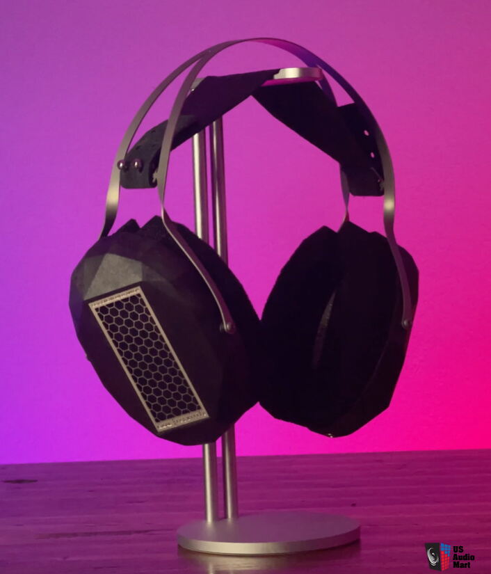RAAL CA-1A Headphones + new RAAL STAR 8 Pure Silver cable Photo ...