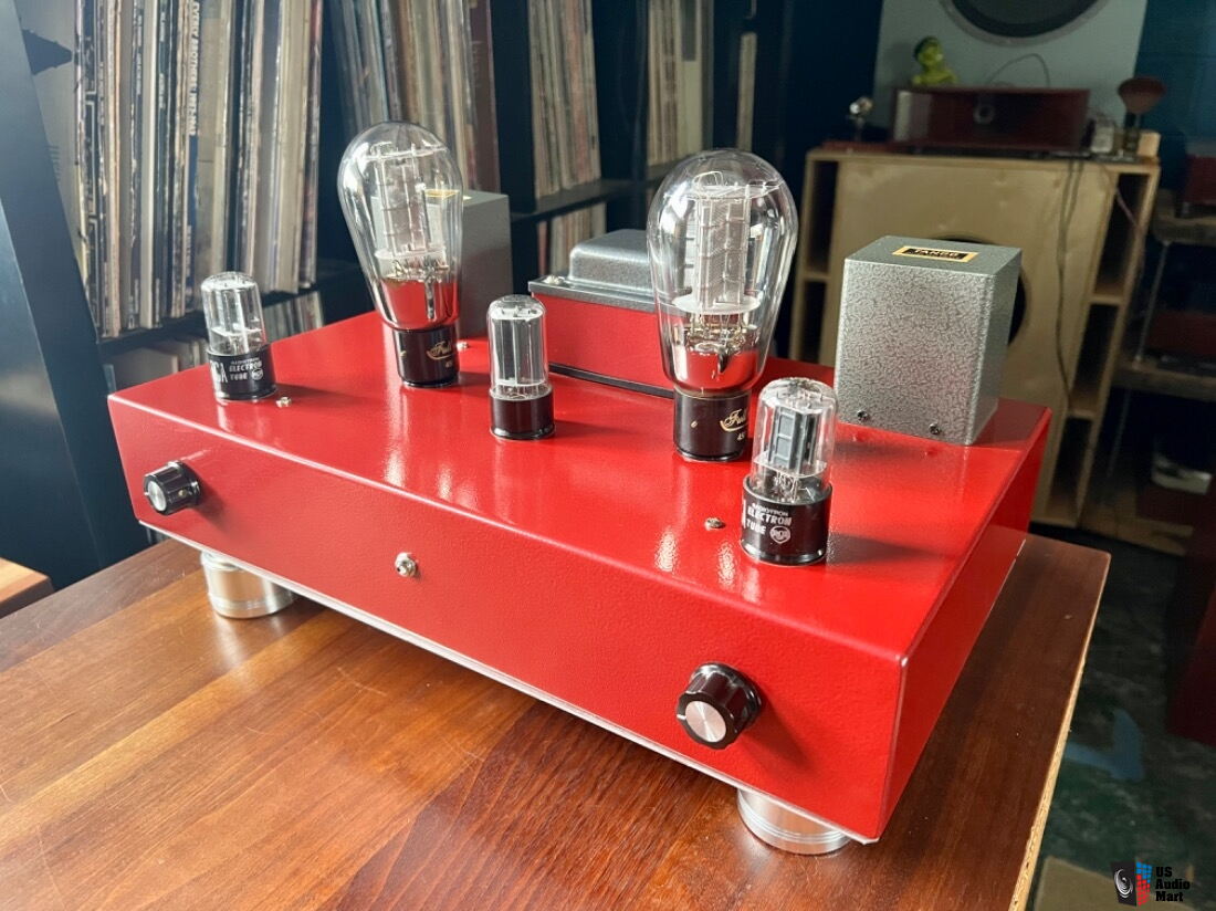 Alan Eaton custom 45 SET stereo amplifier PENDING Photo #4413993 - US ...