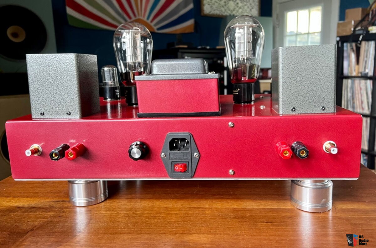 Alan Eaton custom 45 SET stereo amplifier PENDING Photo #4413998 - US ...