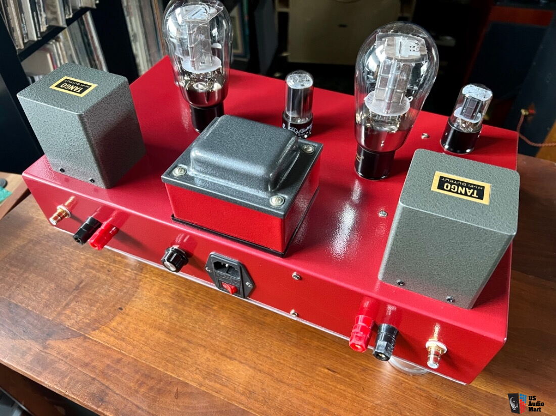 Alan Eaton custom 45 SET stereo amplifier Photo #4413999 - UK Audio Mart