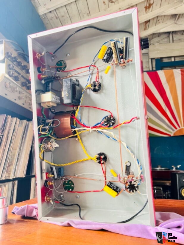 Alan Eaton custom 45 SET stereo amplifier PENDING Photo #4414000 ...