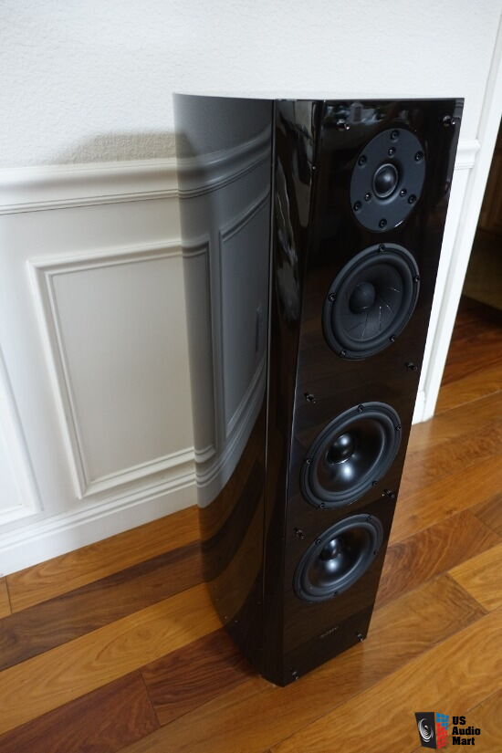 SONY SS-AR2 floor standing speakers, very musical, in mint condition ...