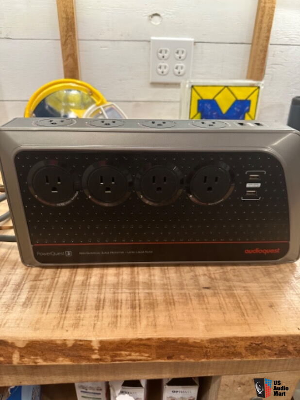 AudioQuest PowerQuest3 Power Conditioner in original box with FREE ...