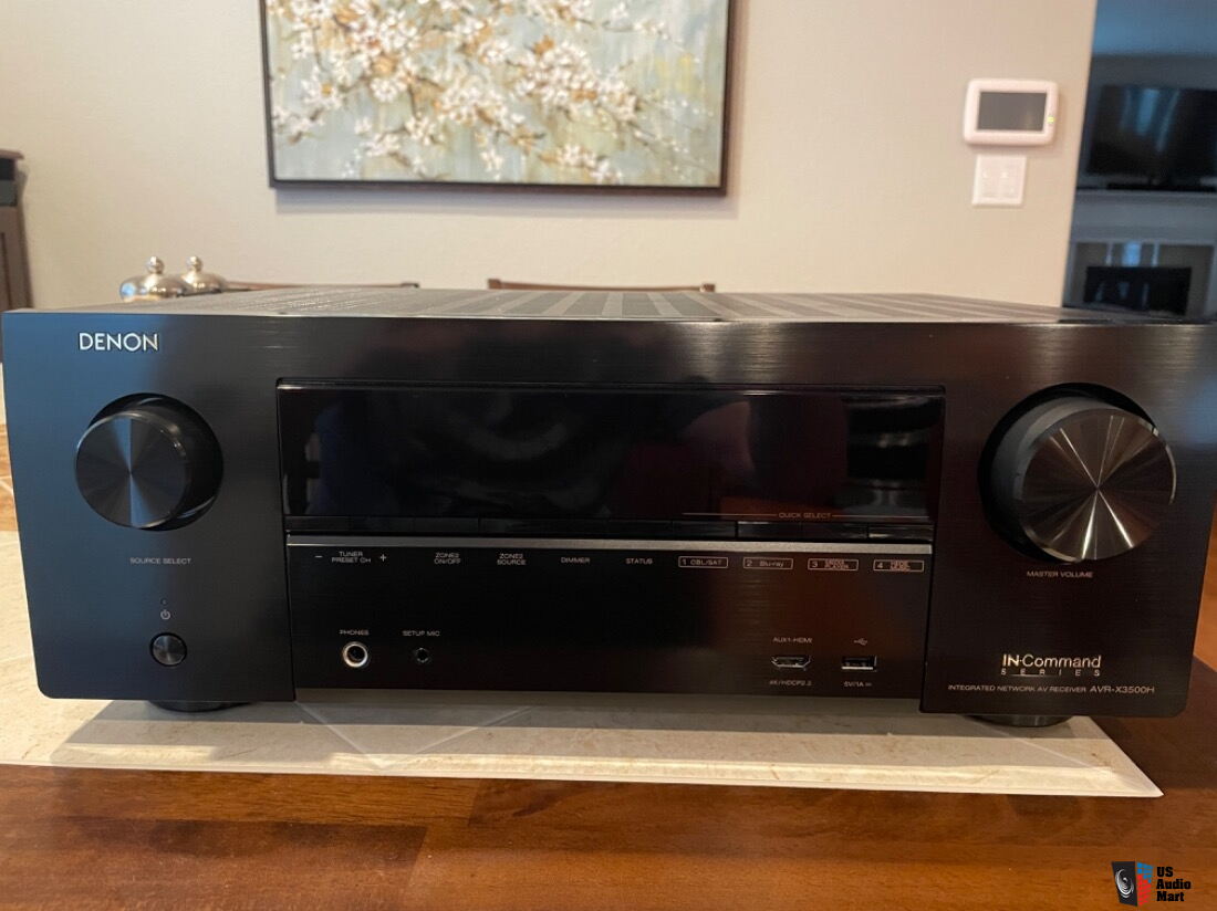 Denon AVR-X3500H excellent condition - original packaging - able to ...