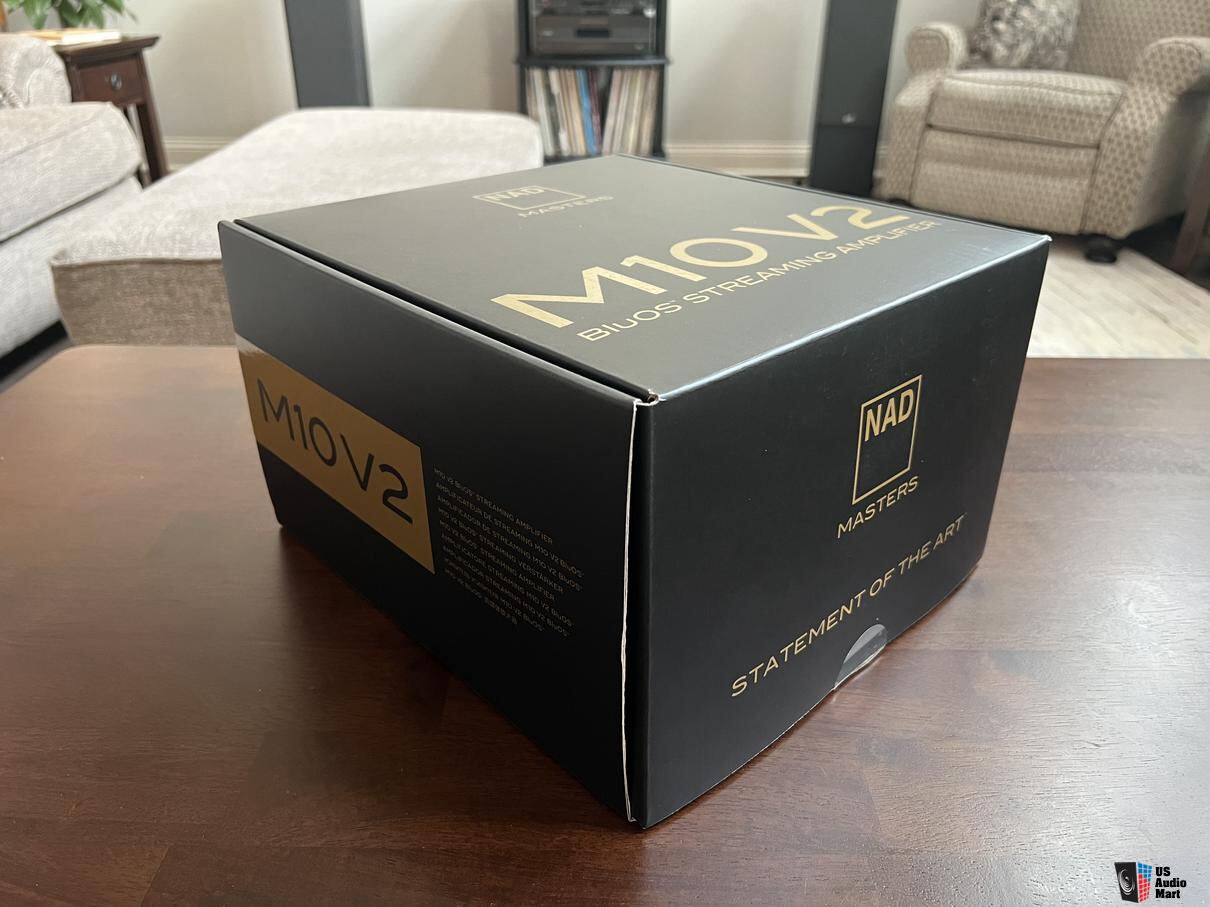 NAD M10 v2 Photo #4414357 - US Audio Mart