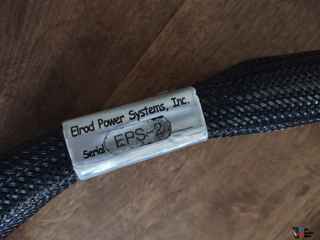 Elrod EPS2 15A 70" (6ft) power cord Photo #4414435 - Canuck Audio Mart