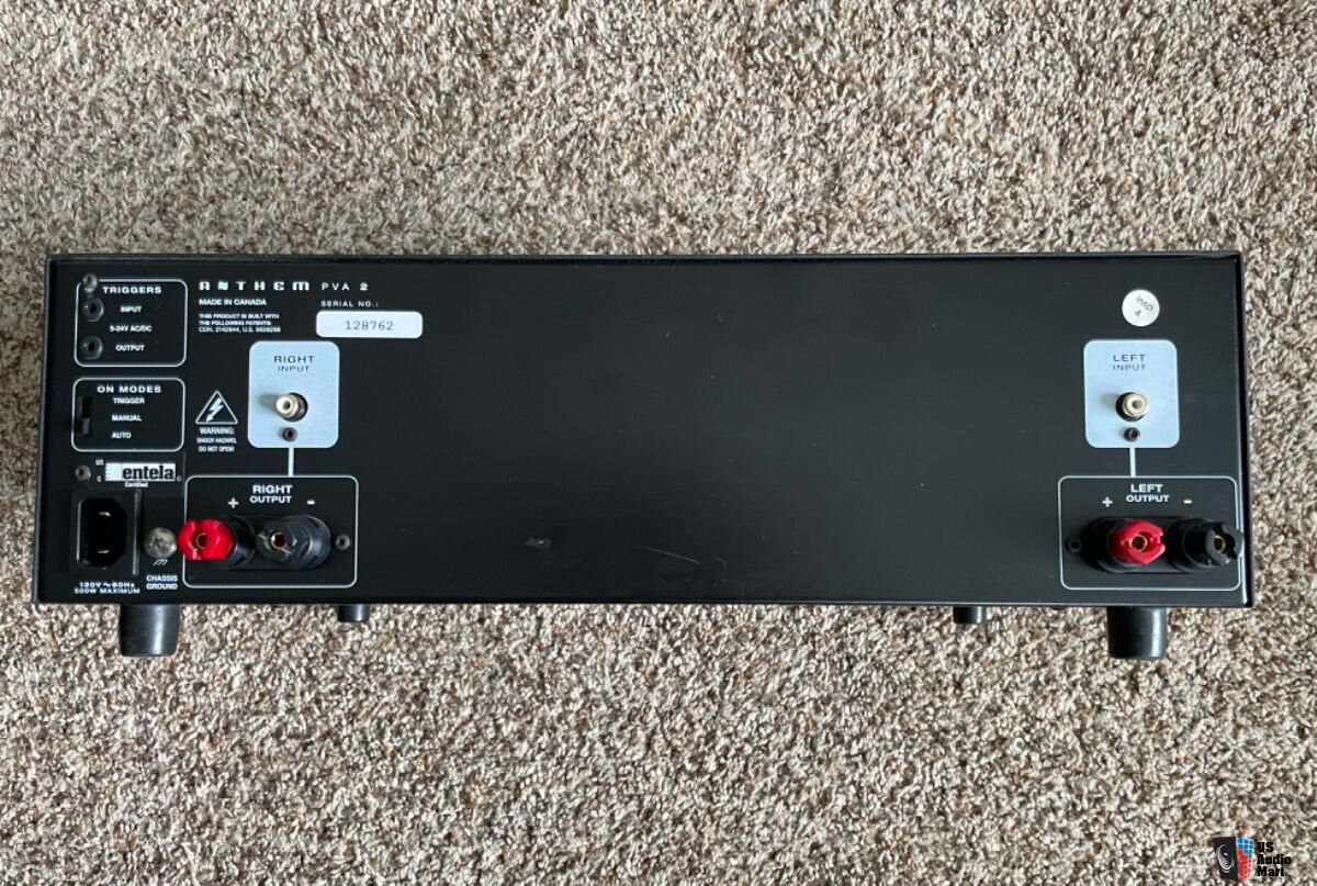 Anthem PVA-2 (Free Shipping) Photo #4414570 - US Audio Mart