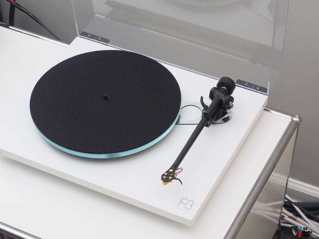 Rega Planar 3 - White, Exact MM Cartridge, w/ Original Factory box ...