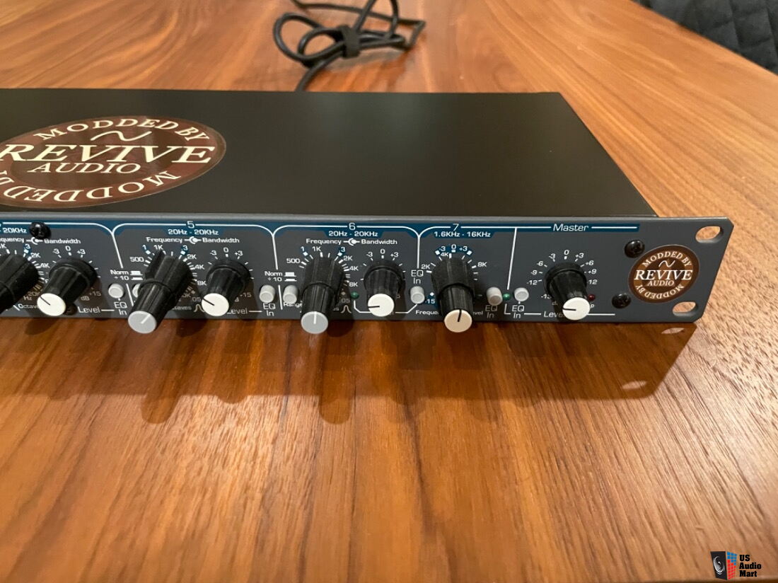 Ashly PQX 571 Seven Band Parametric Equalizer - near mint condition ...