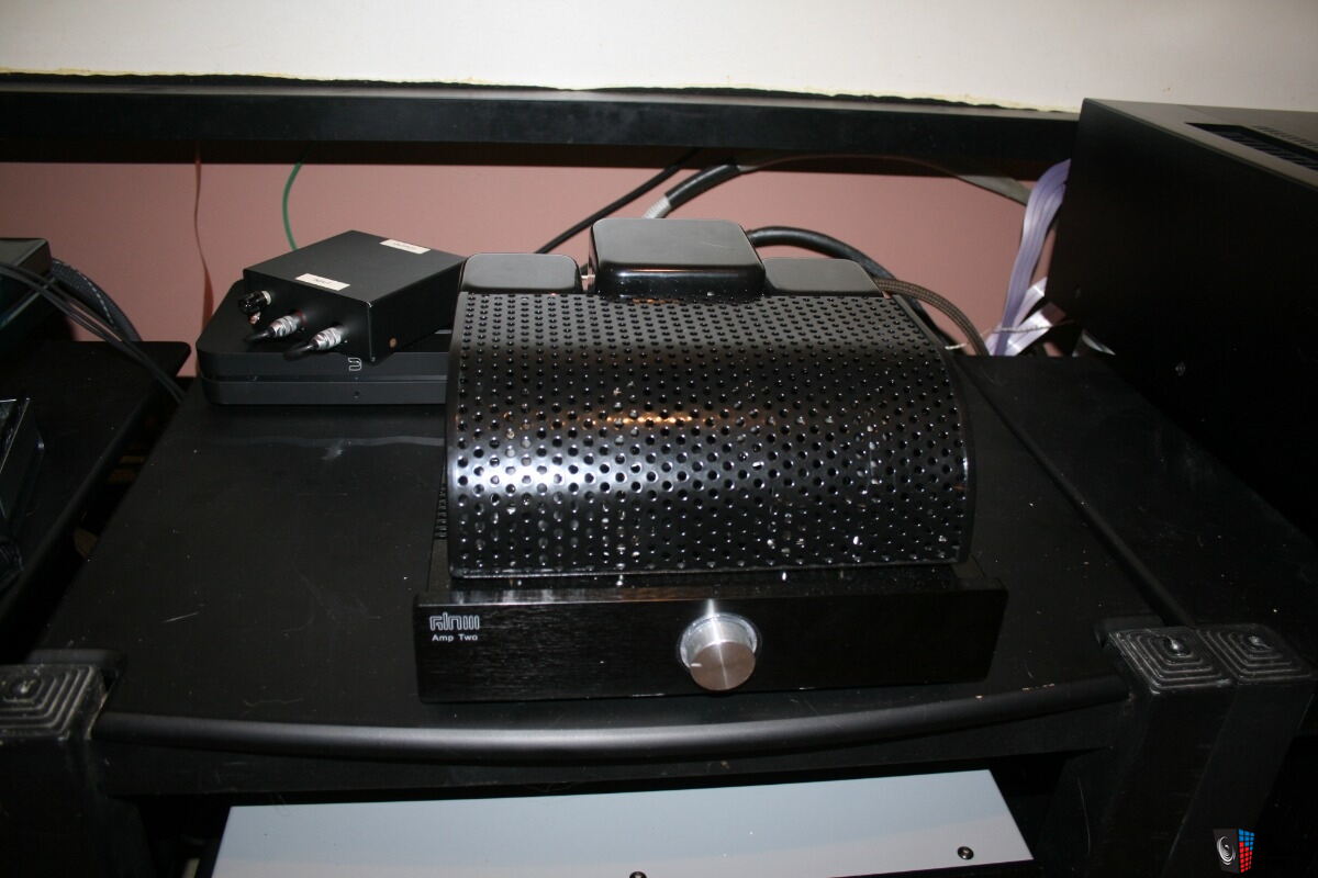 Glow Audio Two Integrated EL84 Tube amp, Glow Audio Voice One Bamboo ...