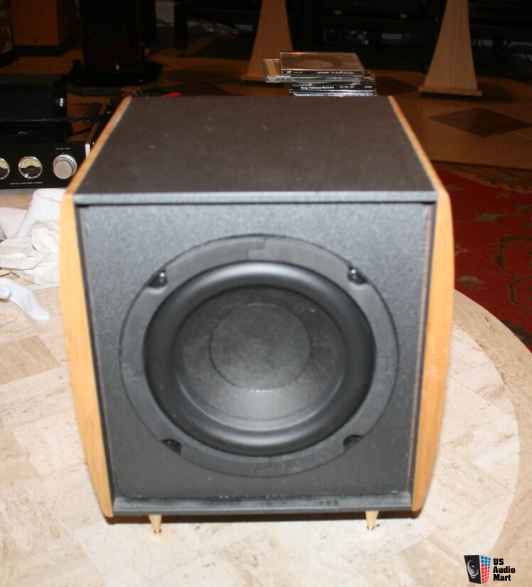 Glow Audio Two Integrated EL84 Tube amp, Glow Audio Voice One Bamboo ...
