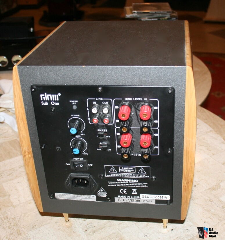 Glow Audio Two Integrated EL84 Tube amp, Glow Audio Voice One Bamboo ...