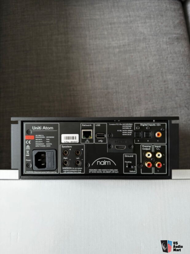 Naim Uniti Atom with Hdmi Photo #4415469 - US Audio Mart