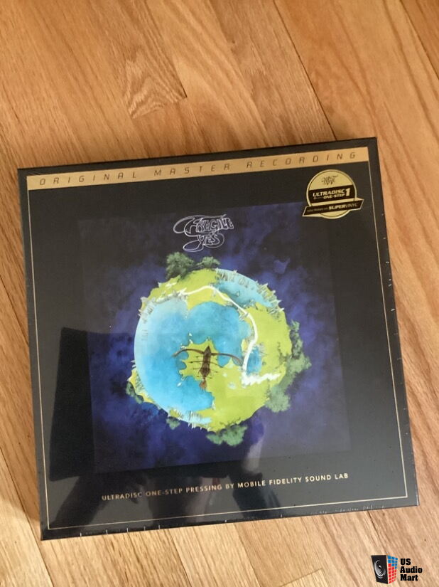 YES Fragile Mobile Fidelity 45 RPM One Step box 2 LPs Photo #4415481 ...