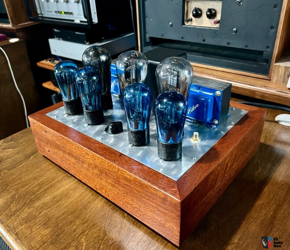 Howard Stone 45 SET stereo amplifier For Sale - US Audio Mart