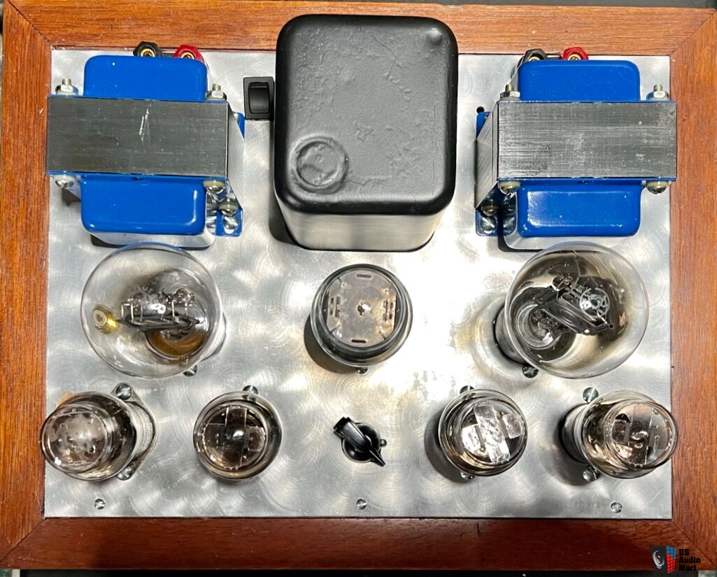 Howard Stone 45 SET stereo amplifier Photo #4415515 - US Audio Mart