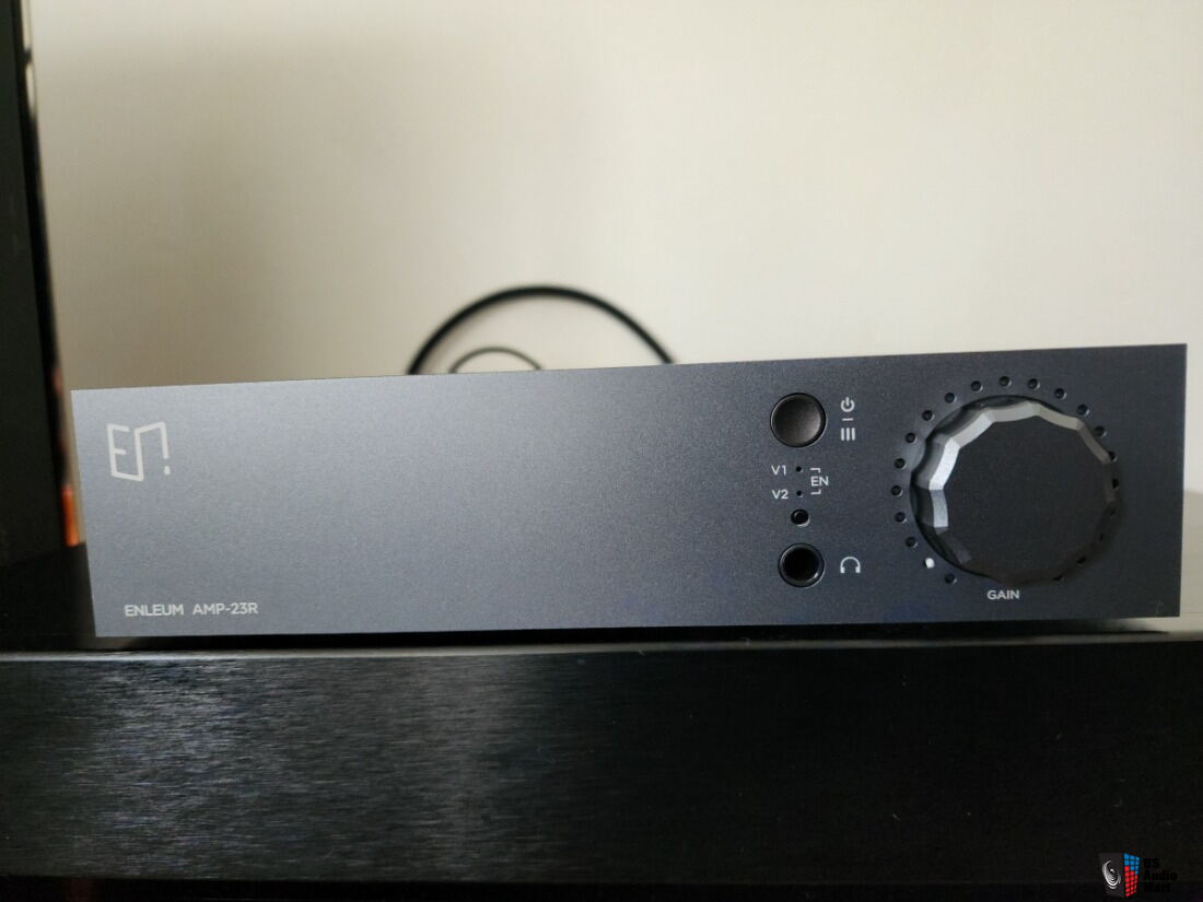 Enleum Amp-23R Photo #4415564 - US Audio Mart