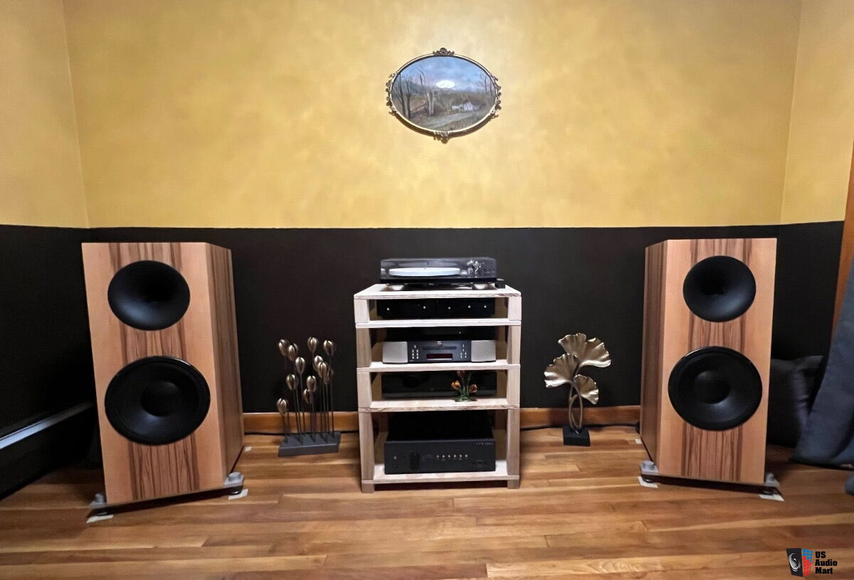 Tobian 12FH Fullrange Horn Speakers For Sale - Canuck Audio Mart