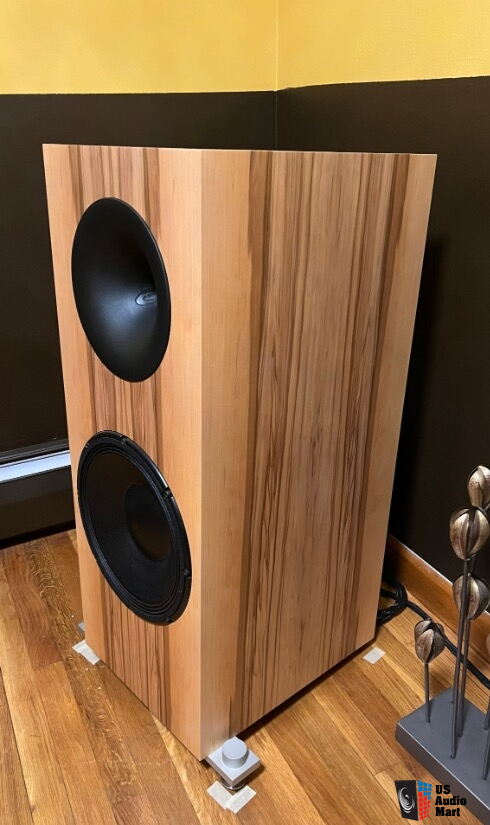 Tobian 12FH Fullrange Horn Speakers Photo #4415626 - US Audio Mart