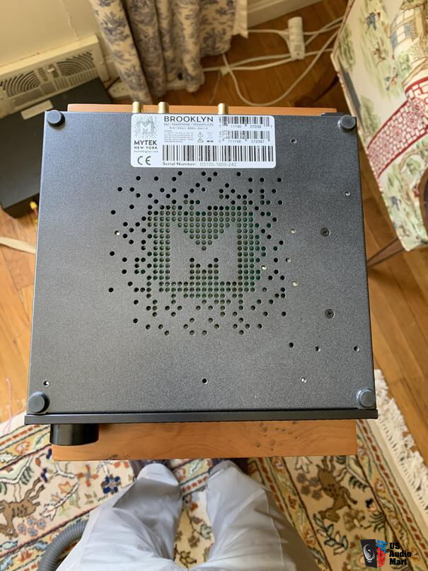 Mytek Brooklyn DAC/Pre/Phono/Headphone amp For Sale - US Audio Mart